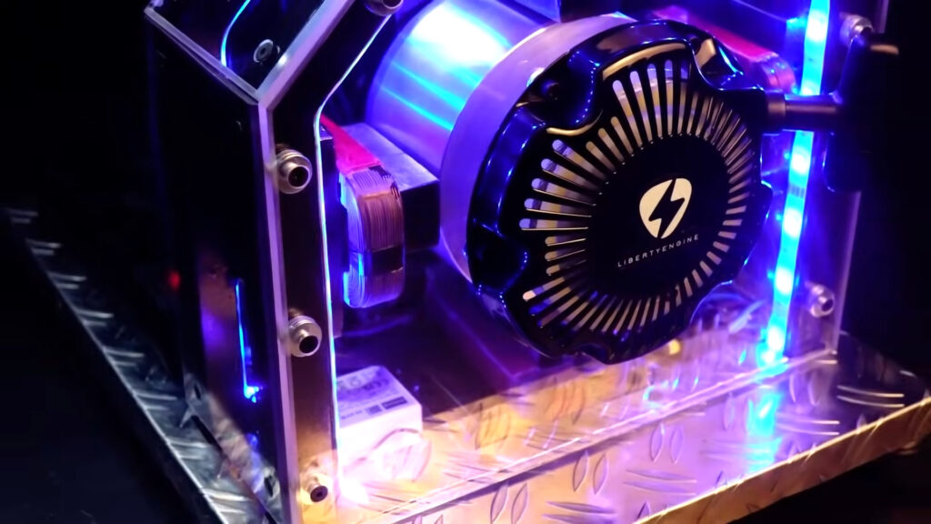 Liberty Engine 2.0 Free Energy Generator - Buy Now